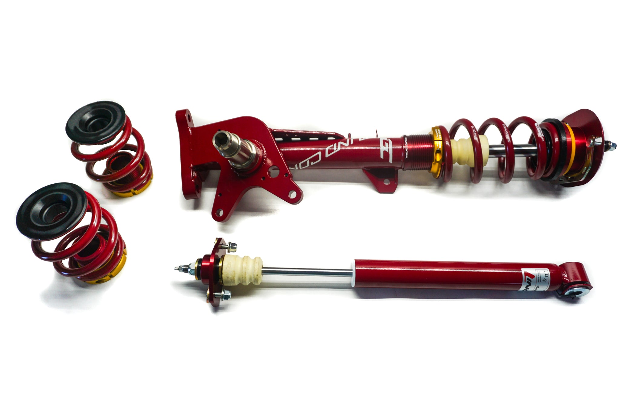 E30 M3 / Non-M 5 Lug - Fabricated Complete Coilover Suspension System – Ground Control ...