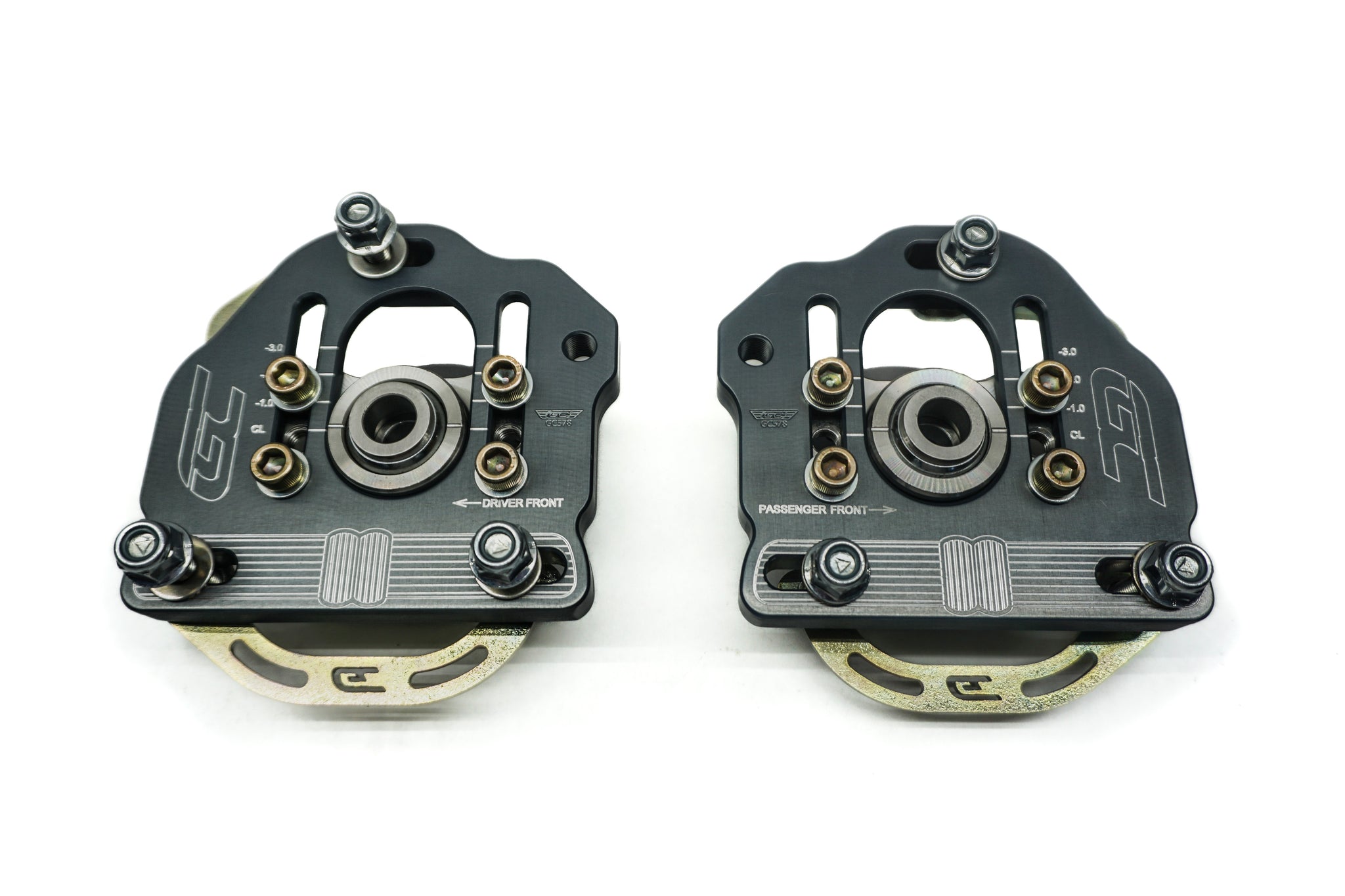 BMW E9/E10 TOP MOUNT CAMBER/CASTER PLATE, BMW 2002 ETC. (PAIR) – Ground ...