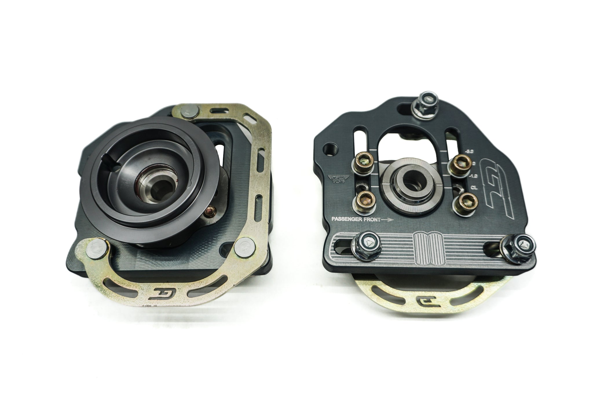 BMW E9/E10 TOP MOUNT CAMBER/CASTER PLATE, BMW 2002 ETC. (PAIR) – Ground ...