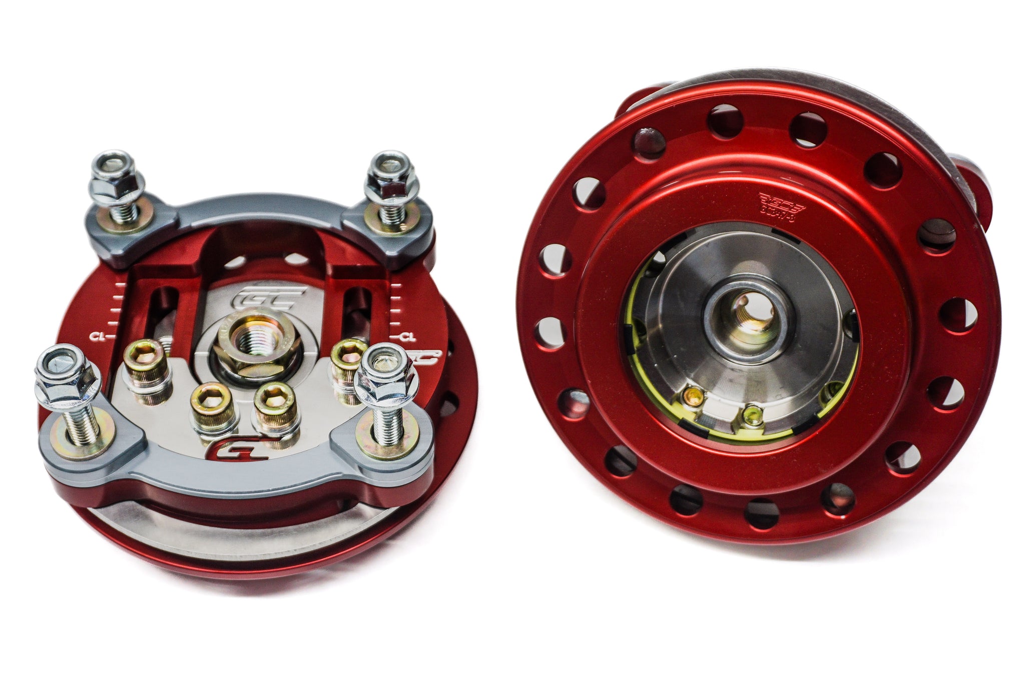 A90/MK5 Supra Sport Camber/Caster Plates (PAIR) – Ground Control ...