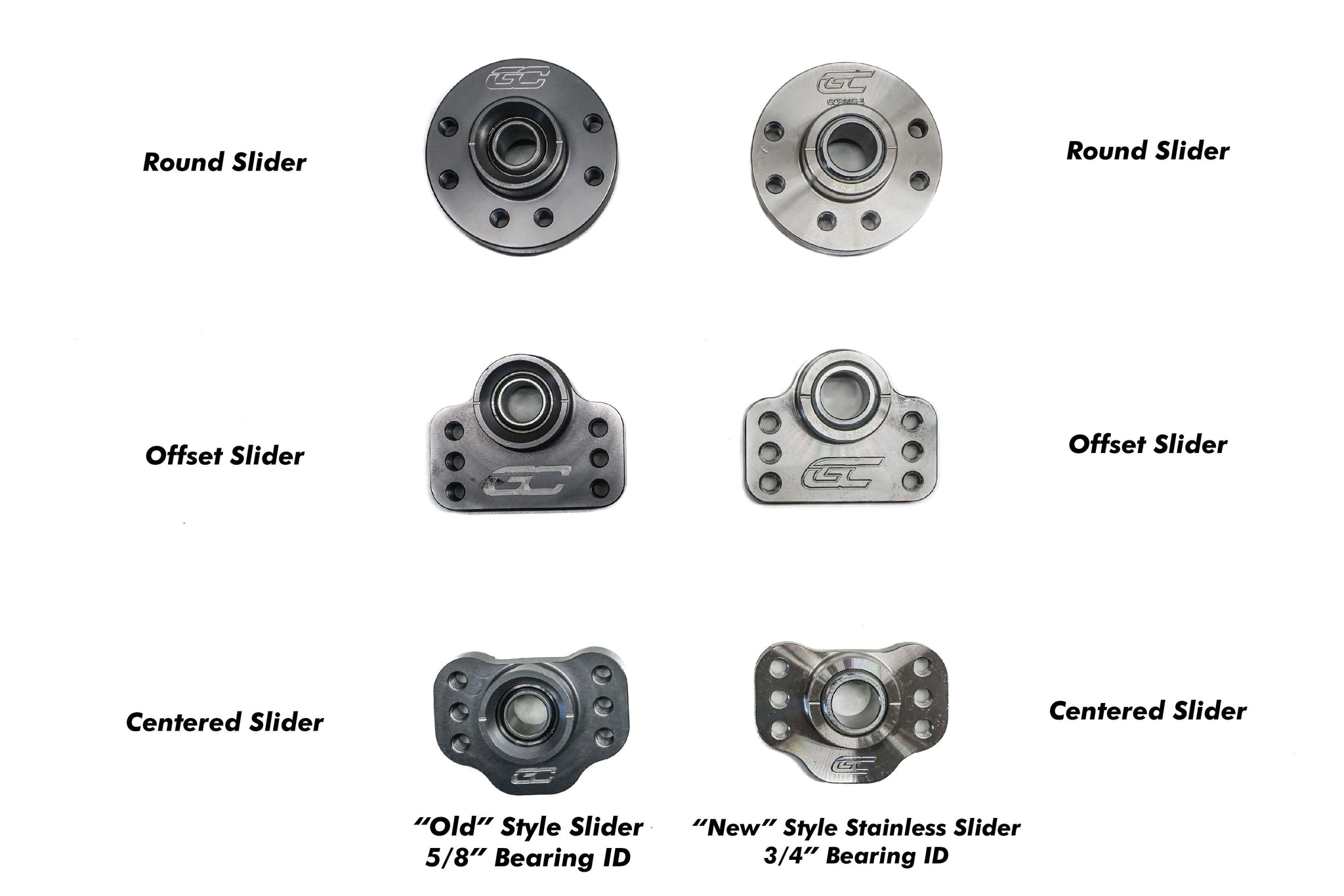 Centered Slider – Ground Control Suspension Systems