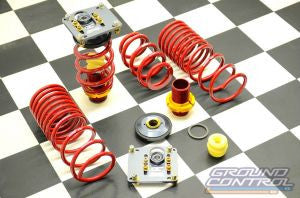 1979-1985 Mazda RX-7 SA FB Coilover Conversion Kit w/ Camber Plates ...