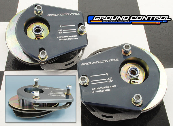 BMW E36 M3 Camber Plate-SPORT (92-99 M3) (Pair) – Ground Control ...