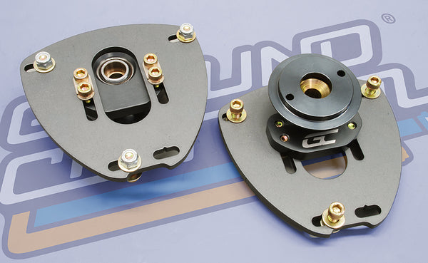 Camber/Caster Plate- Neon Rear (Pair) – Ground Control Suspension Systems
