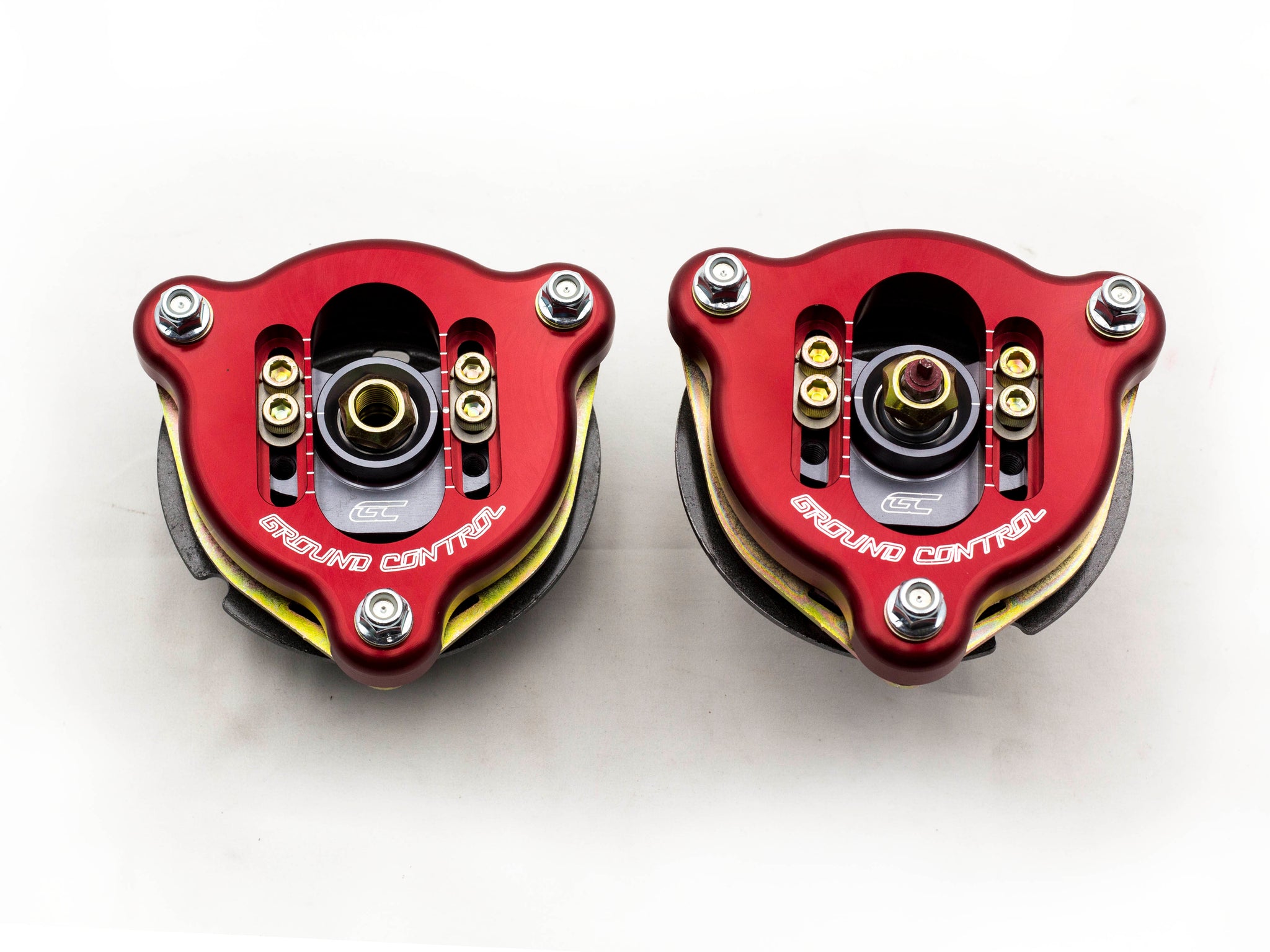 2016+ Camaro Caster/Camber Plates – Ground Control Suspension Systems