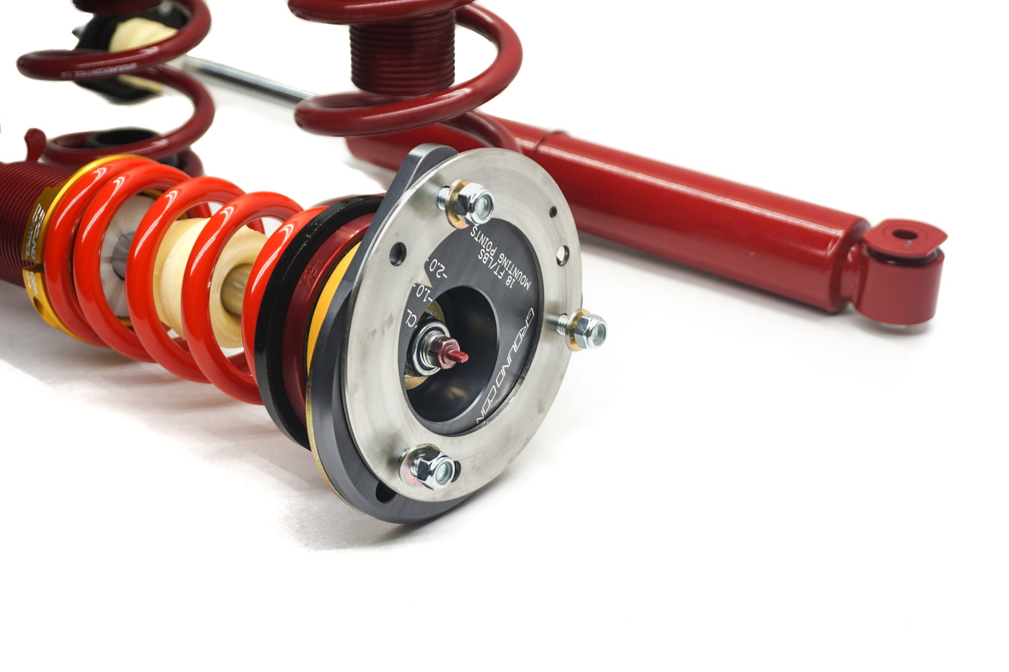 E83 X3 Complete Coilover Suspension System – Ground Control Suspension Systems