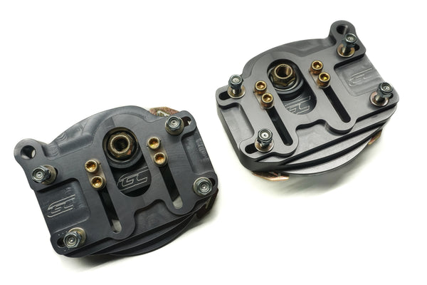 Porsche 964 Camber/Caster Plates – Ground Control Suspension Systems