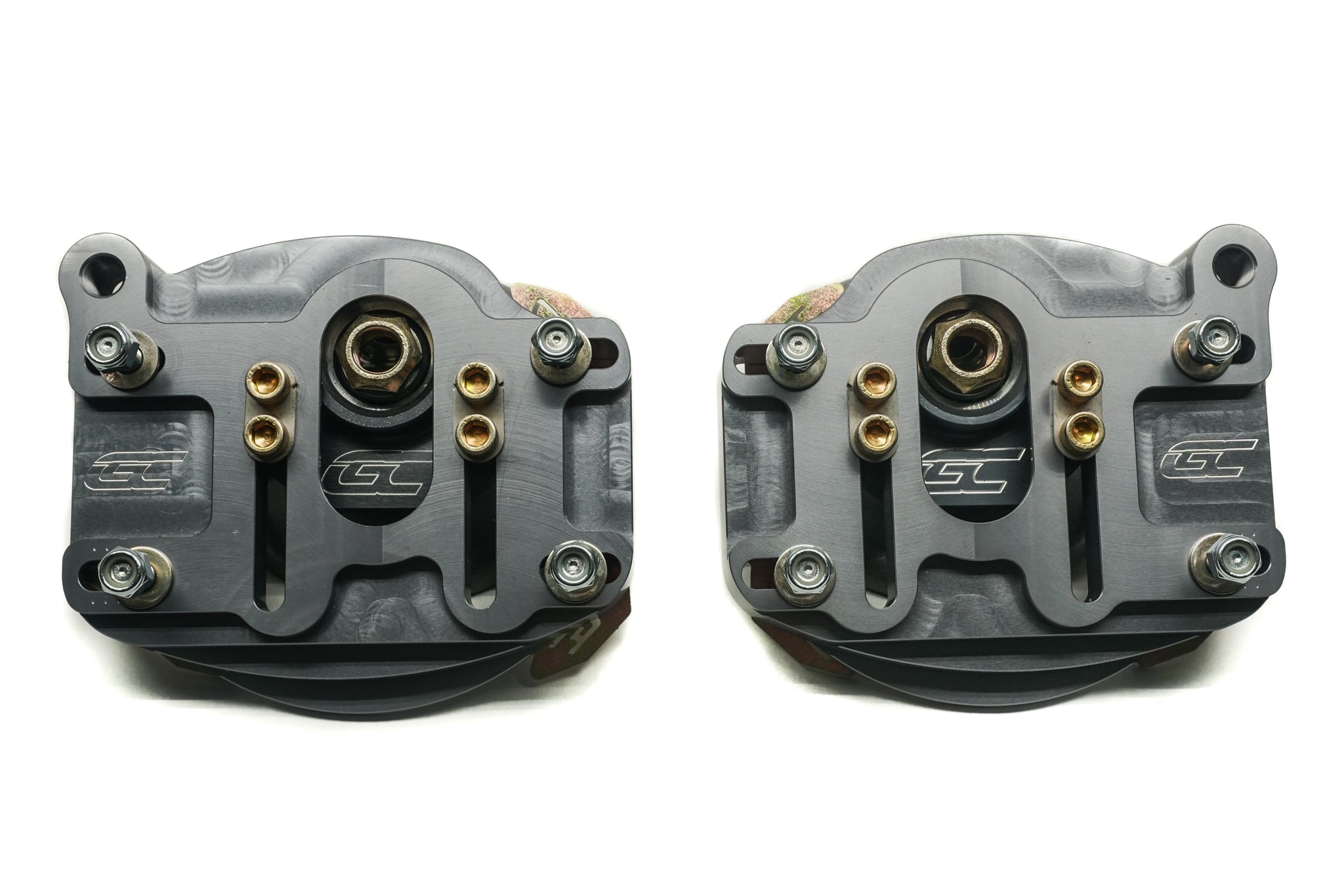 Porsche 964 Camber/Caster Plates – Ground Control Suspension Systems