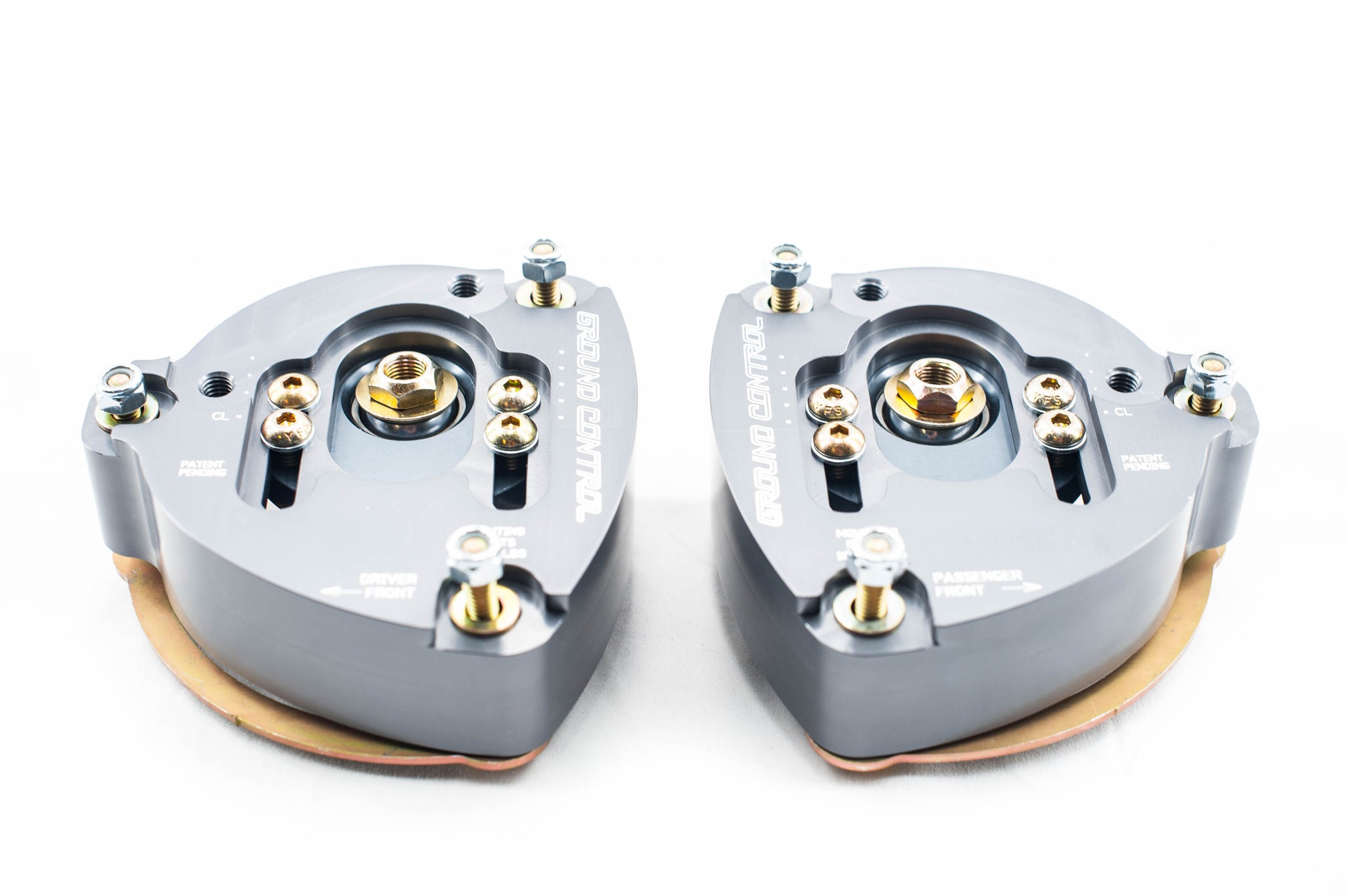 2013 - Current GR86 / GT86 / BRZ / FR-S Camber/Caster Plates – Ground ...