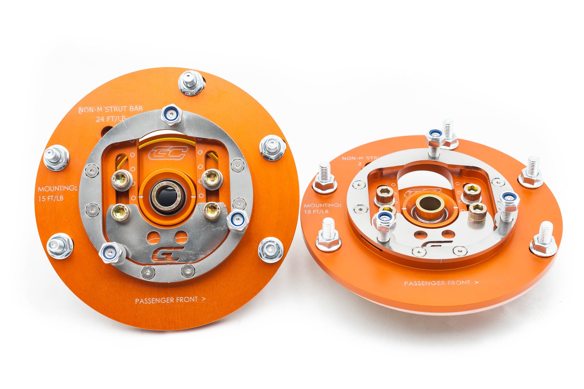 BMW M4 GTS CAMBER PLATE (PAIR) – Ground Control Suspension Systems