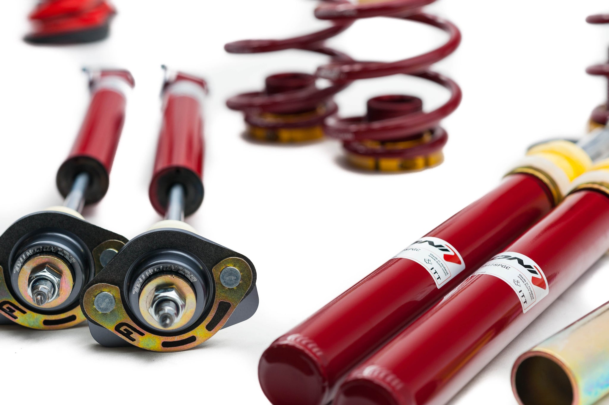 BMW E30 Complete Coilover Suspension System – Ground Control Suspension ...