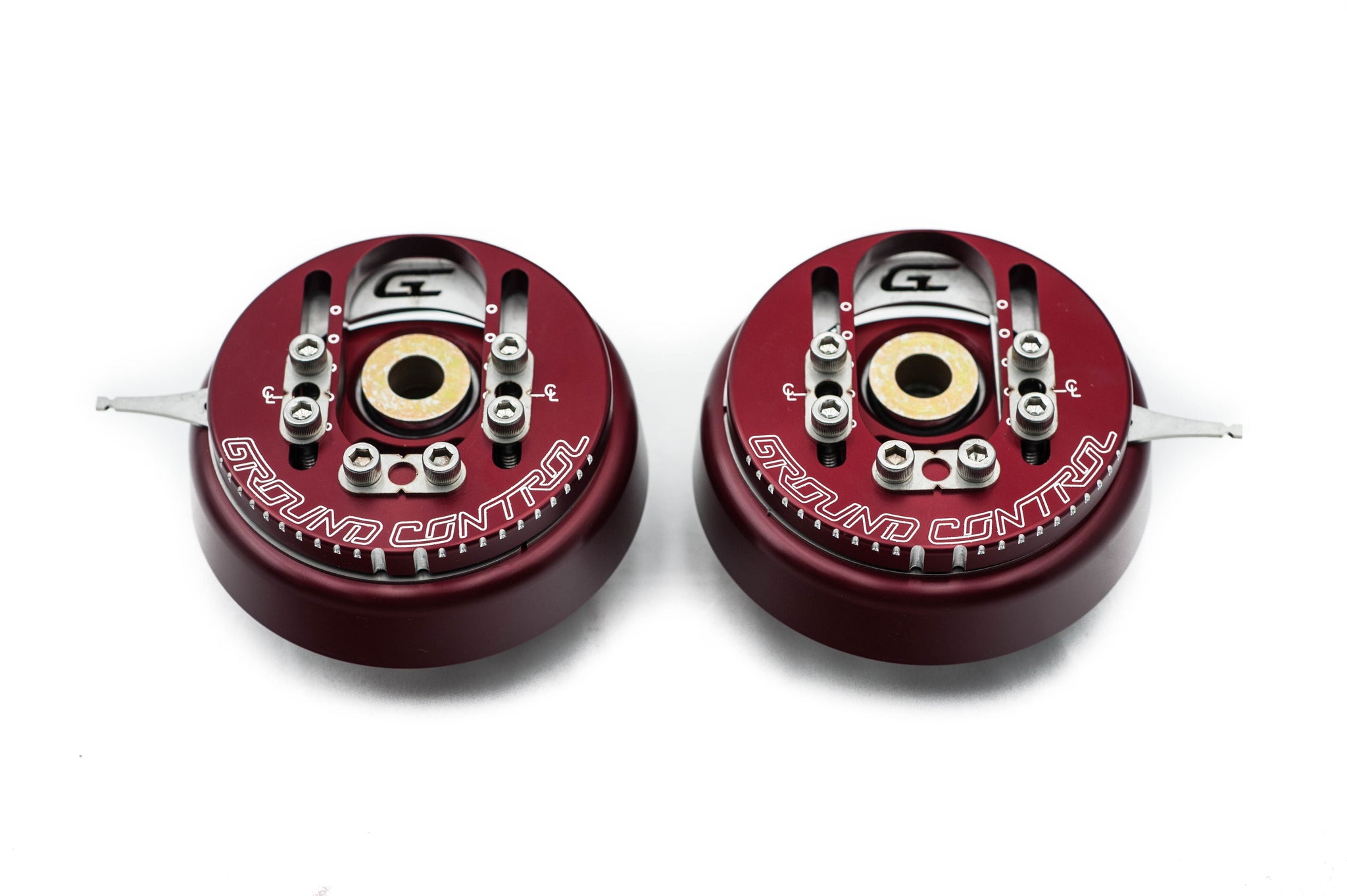 2010-2015 Camaro Caster/Camber Plates – Ground Control Suspension Systems