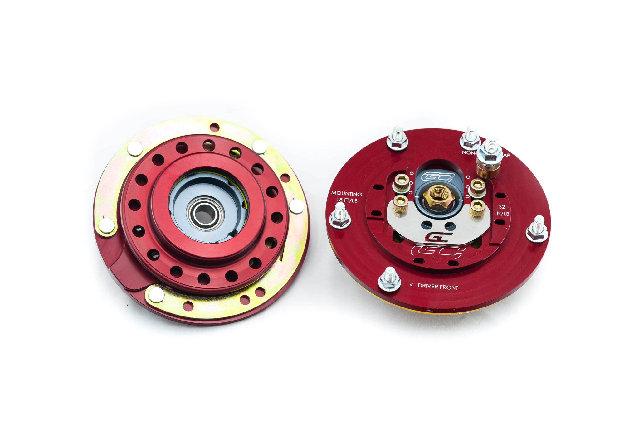 BMW F87 M2 Adjustable Camber/Caster Plates – Ground Control Suspension ...