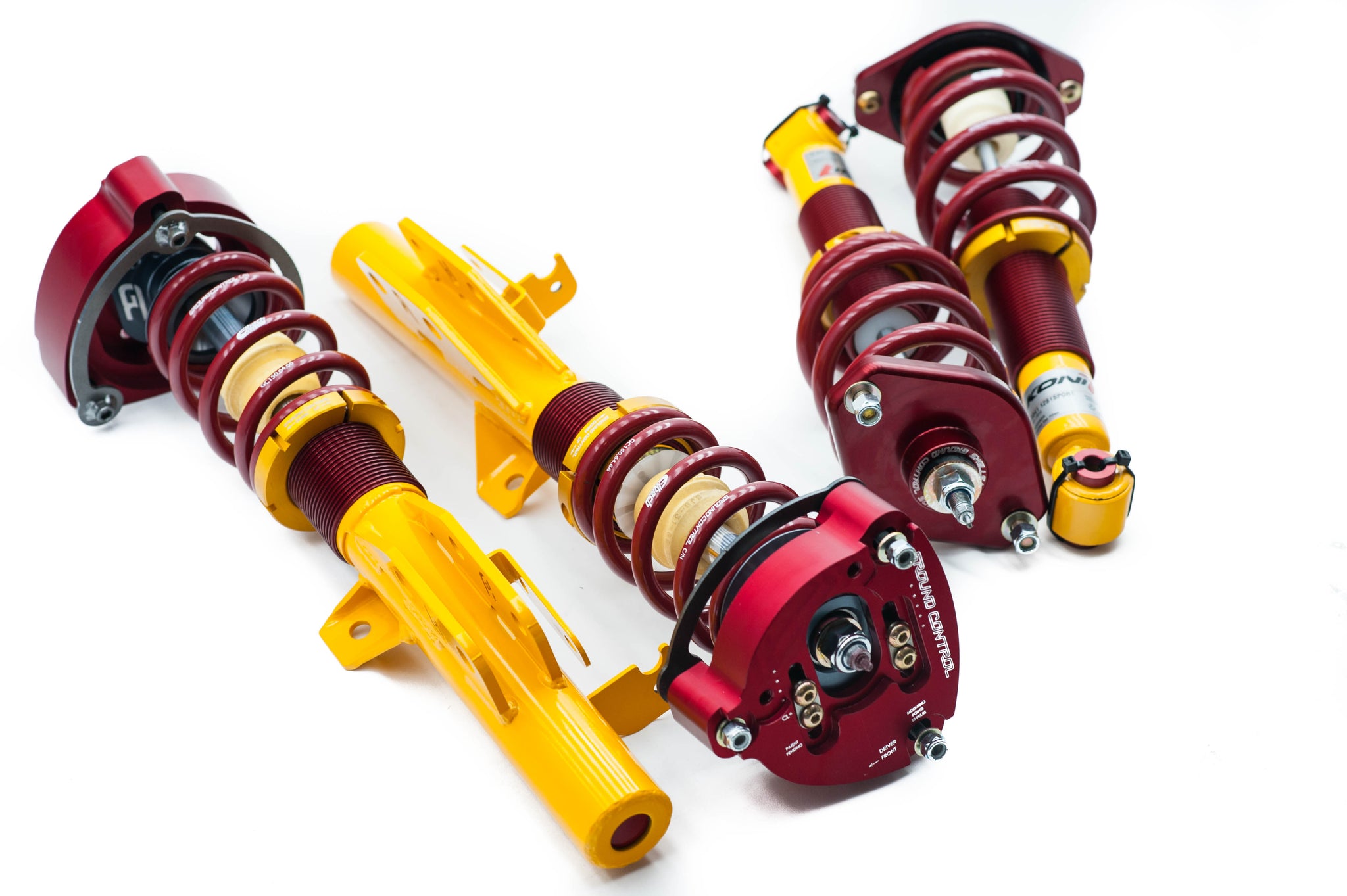 2013 - Current GR86 / GT86 / BRZ / FR-S Complete Coilover Suspension K ...