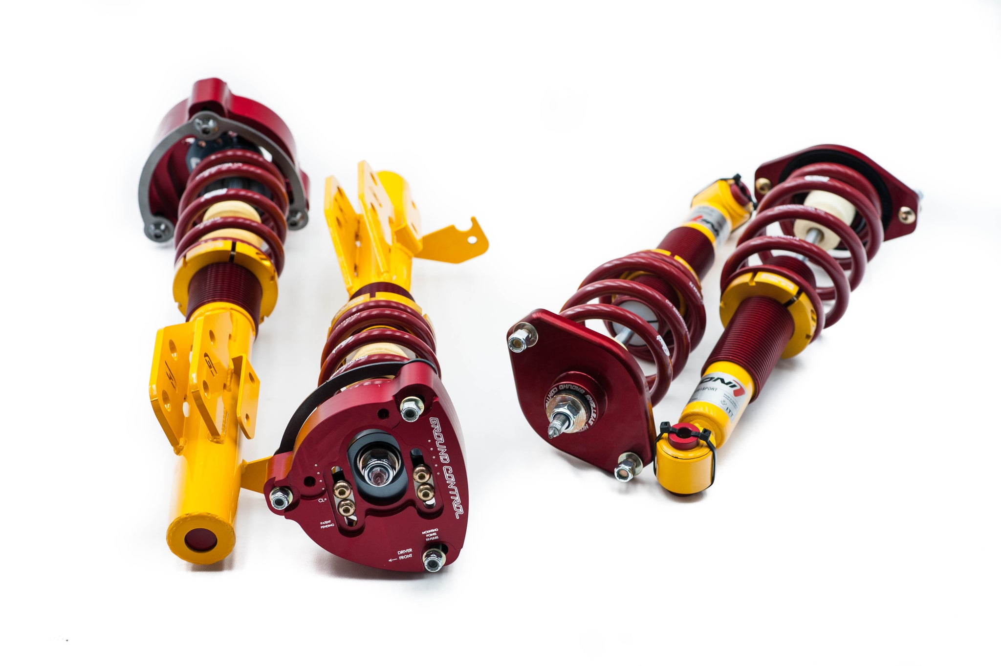 2013 - Current GR86 / GT86 / BRZ / FR-S Complete Coilover Suspension K ...